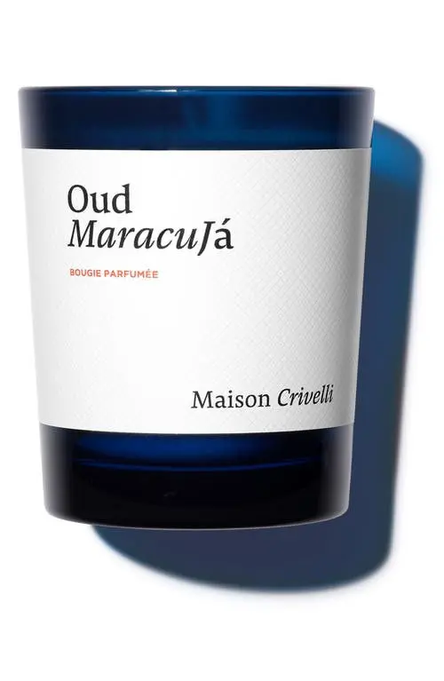 MAISON CRIVELLI Oud Maracujá Candle - No Color