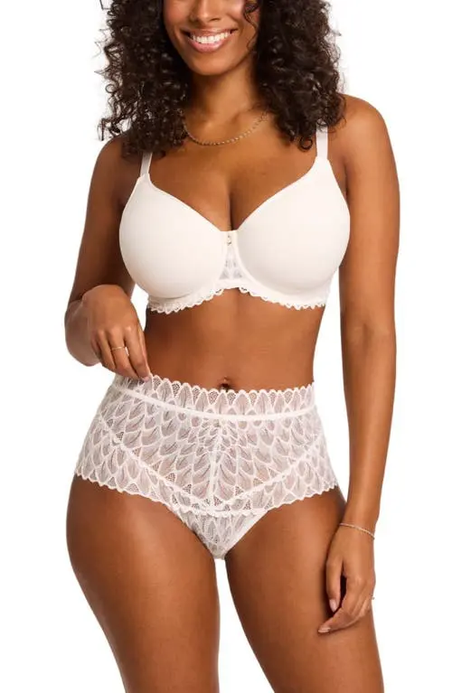 MONTELLE INTIMATES Sublime Lace Spacer Underwire Bra - Chantilly