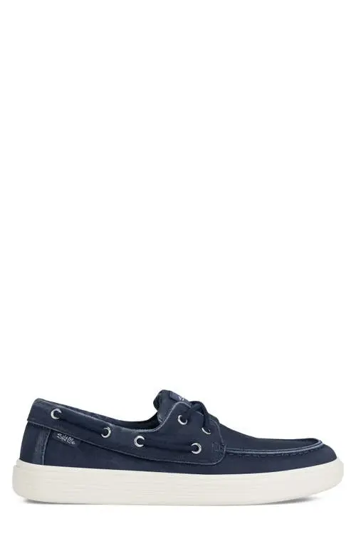 SALT LIFE The Mariner Boat Shoe - Navy