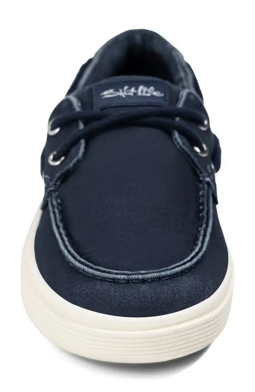 SALT LIFE The Mariner Boat Shoe - Navy