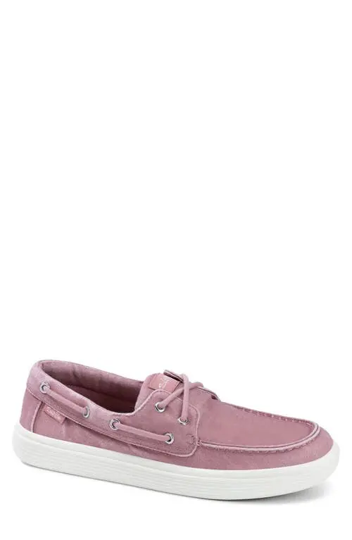SALT LIFE The Mariner Boat Shoe - Red Clay