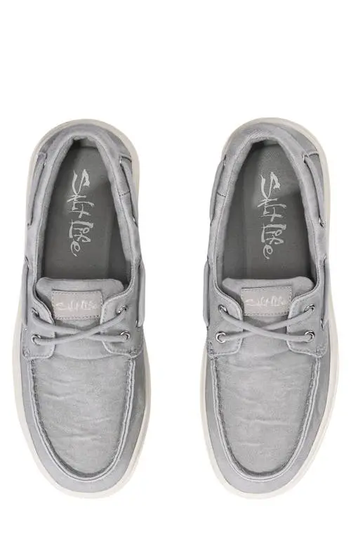 SALT LIFE The Mariner Boat Shoe - Sage