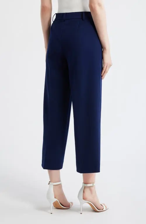 Anne Klein Wide Leg Crop Pants