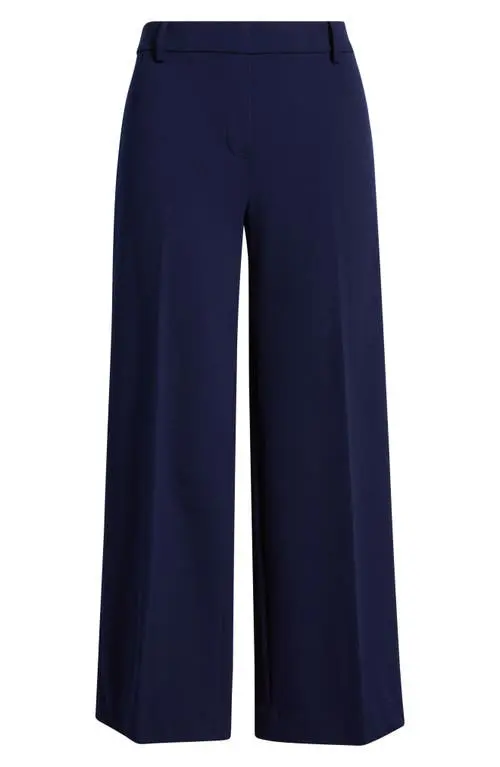Anne Klein Wide Leg Crop Pants