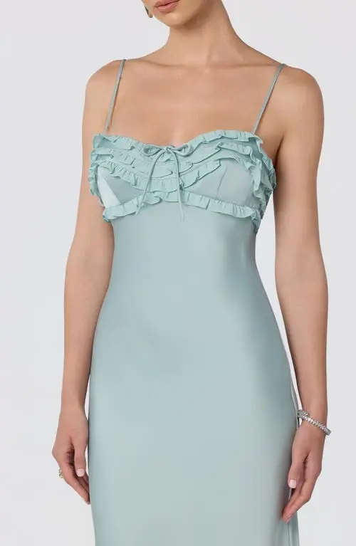 Astr The Label Jade Slipdress - Seafoam