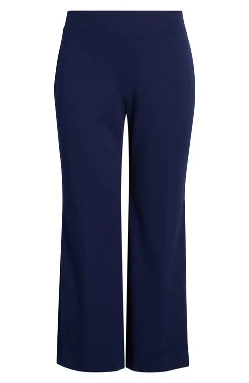 Anne Klein Wide Leg Pull-on Pants
