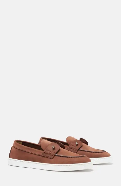 SCAROSSO Coline Loafers - Cigar Brown - Nubuck