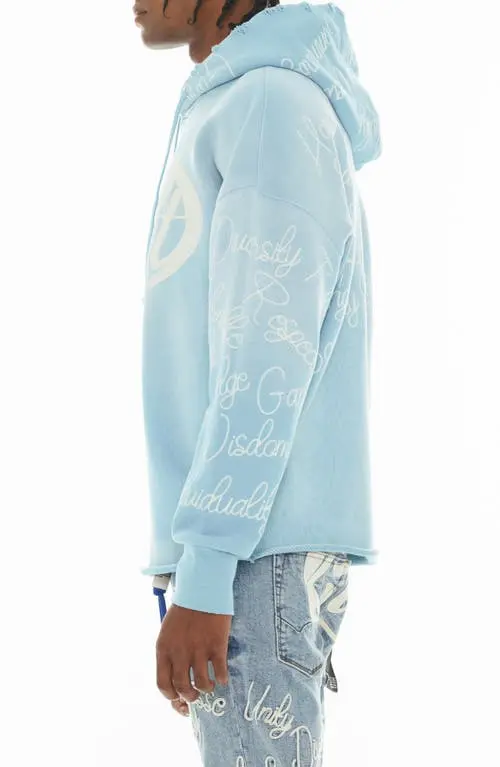 CULT OF INDIVIDUALITY Logo Cotton Hoodie