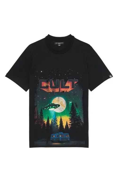 CULT OF INDIVIDUALITY Aliens Oversize Graphic T-shirt