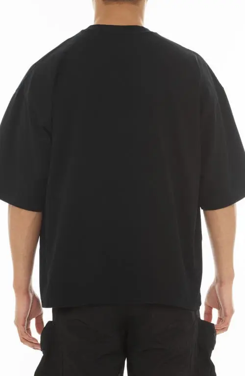 CULT OF INDIVIDUALITY Big Apple Oversize Graphic T-shirt