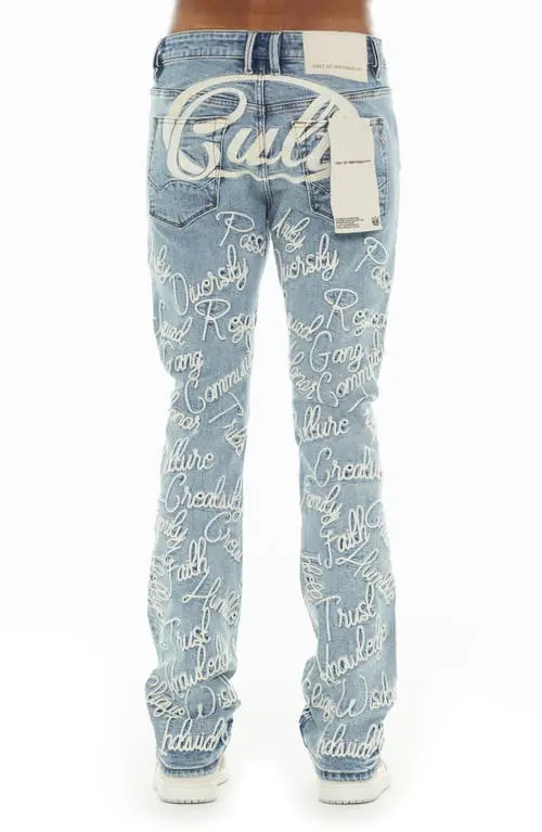 CULT OF INDIVIDUALITY Lenny 603 Bootcut Jeans