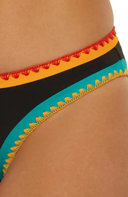 Lucky Brand Avila Hipster Bikini Bottom - Black