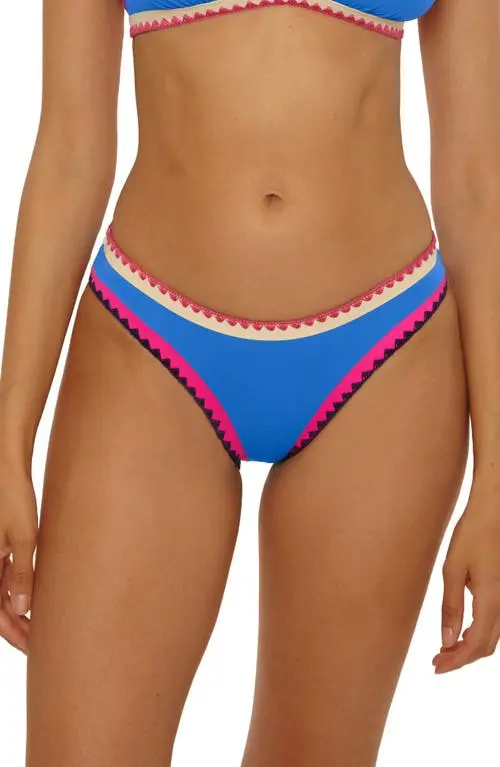 Lucky Brand Avila Hipster Bikini Bottom - Peacock