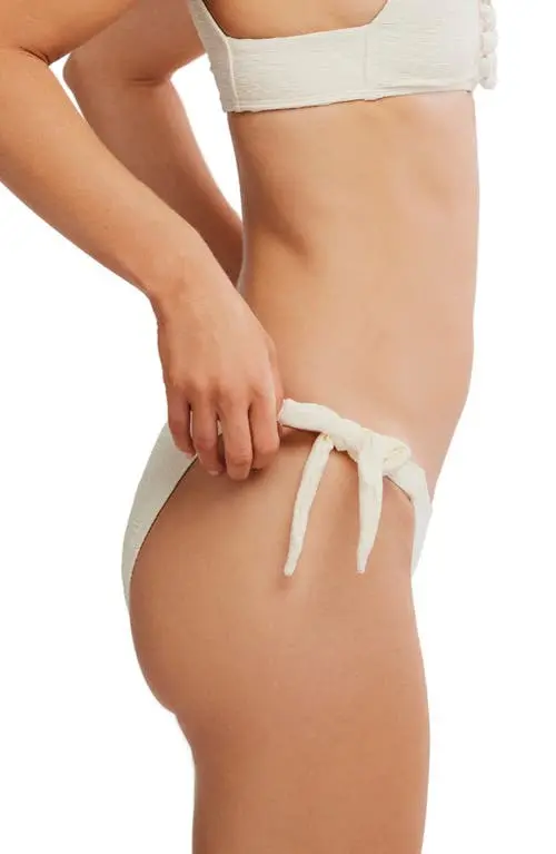 FREE-EST BY FREE PEOPLE Romi Side Tie Swim Bottoms - Afterglow