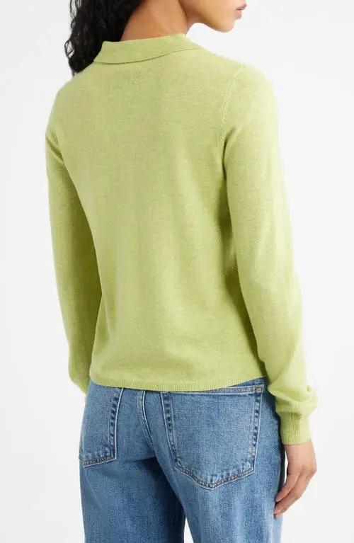 DAMSON MADDER Voula Cable Polo Cardigan