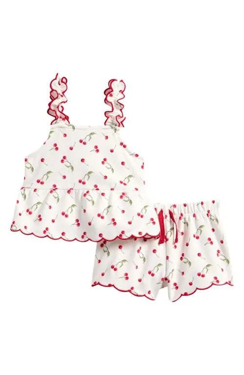 Splendid Tank & Shorts Set - Cherry Toss