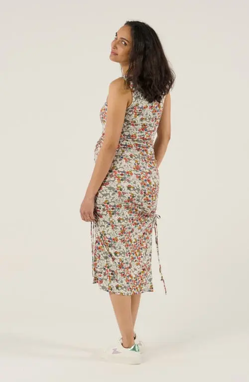 CACHE COEUR Maternity And Nursing Ruched Tank Dress