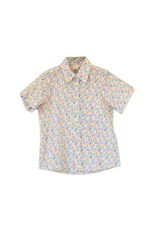 BEET WORLD Collar Shirt - Yellow