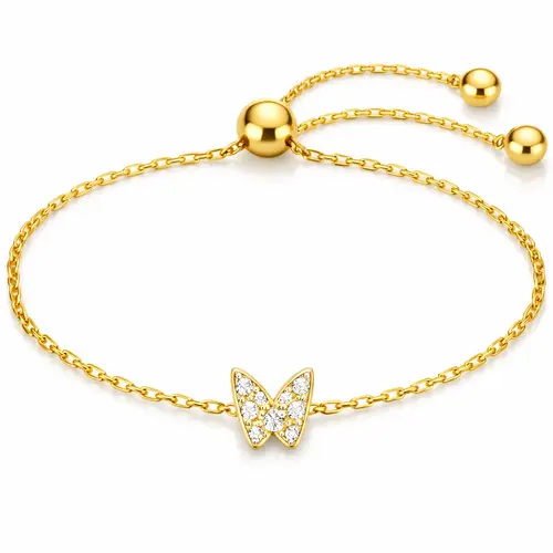 DONATELLO GIAN Butterfly Jewelry Set
