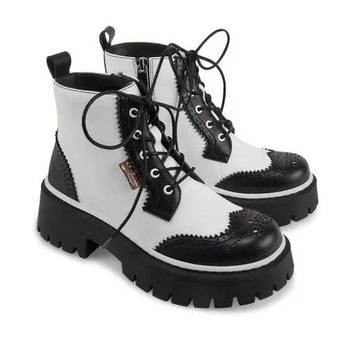 HOT CHOCOLATE DESIGN Platform Chunky Boots