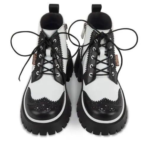 HOT CHOCOLATE DESIGN Platform Chunky Boots