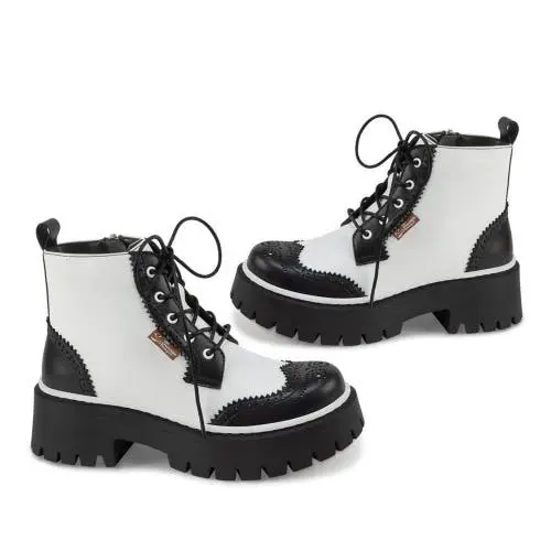 HOT CHOCOLATE DESIGN Platform Chunky Boots