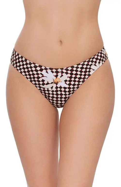 STEVIE Scoop Hipster Bikini Bottom - Spring Bloom