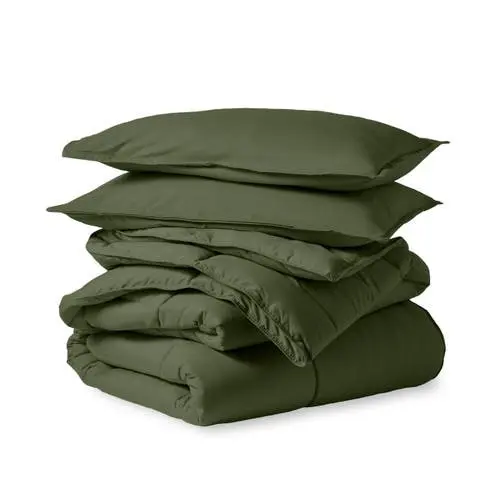BARE HOME All-season Down Alternative Comforter Set - Cypress