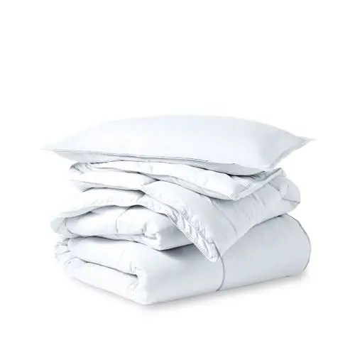 BARE HOME All-season Down Alternative Comforter Set - White