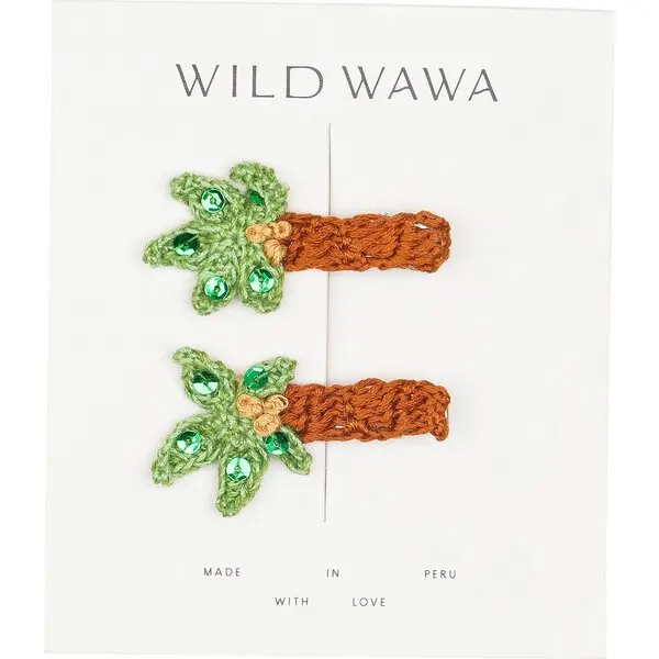 WILD WAWA Bows Tutu Romper - Palm