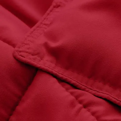 BARE HOME All-season Down Alternative Comforter Setoversized Queen - Red