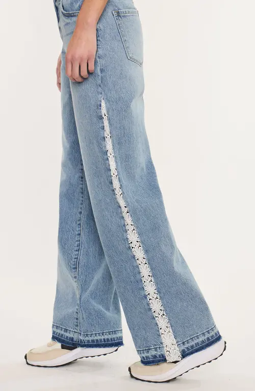 KANCAN Carollyn High-rise Wide-leg Jeans