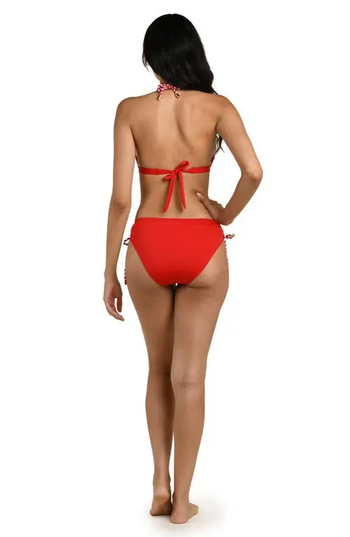 La Blanca Mariner Halter Bikini Top - Ruby