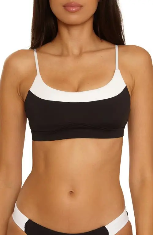 BECCA By Rebecca Virtue Sport Mode Bralette Bikini Top