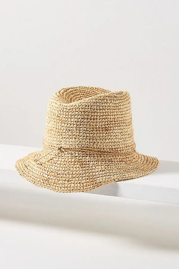 San Diego Hat Floppy-brim Straw Bucket Hat