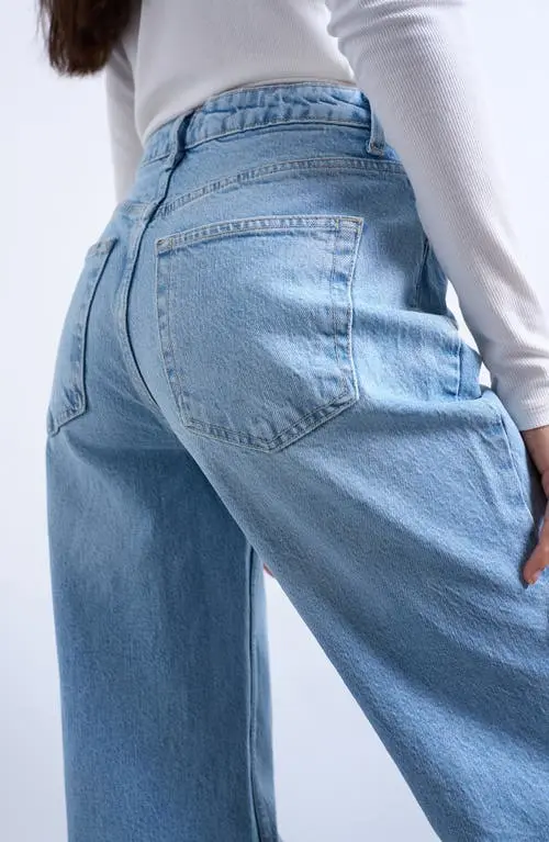 Topshop Pippa High Waist Flare Leg Jeans