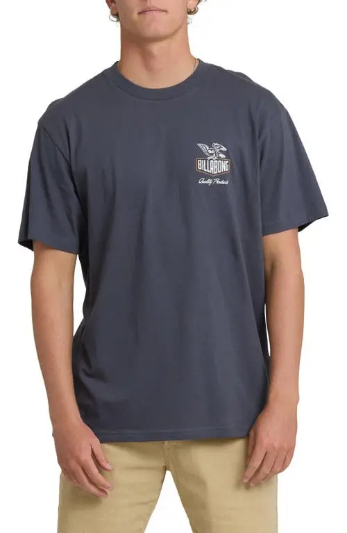 BILLABONG Roadie Premium Cotton Graphic T-shirt