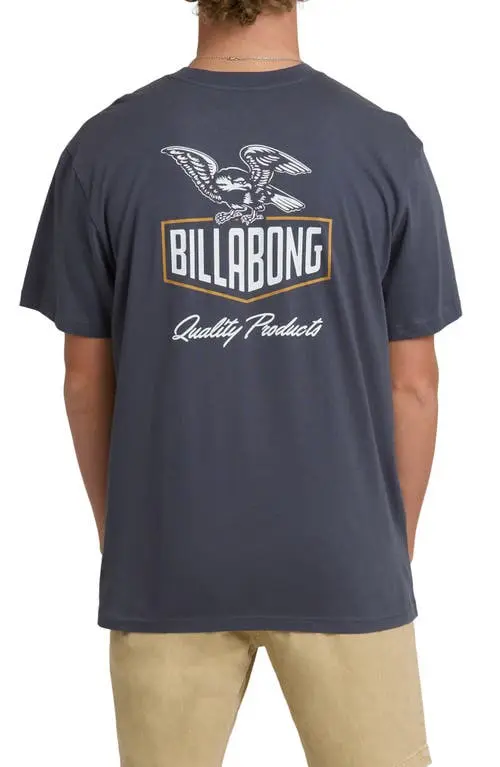 BILLABONG Roadie Premium Cotton Graphic T-shirt
