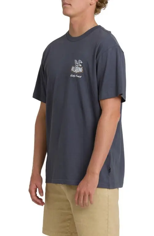 BILLABONG Roadie Premium Cotton Graphic T-shirt