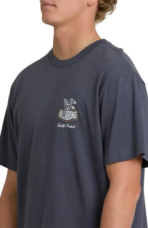 BILLABONG Roadie Premium Cotton Graphic T-shirt