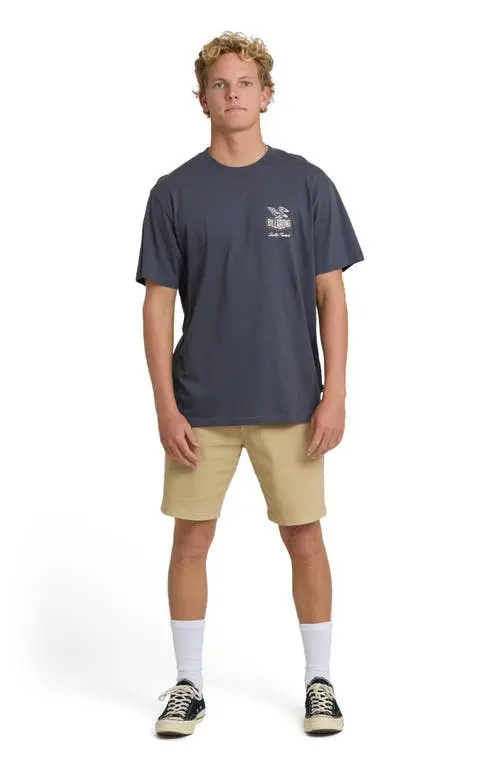BILLABONG Roadie Premium Cotton Graphic T-shirt