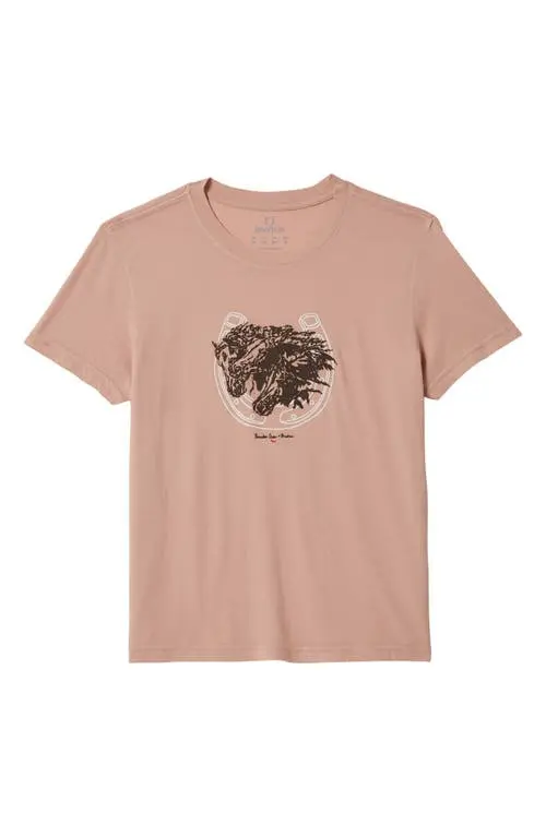 Brixton Pony Club Cotton Graphic T-shirt