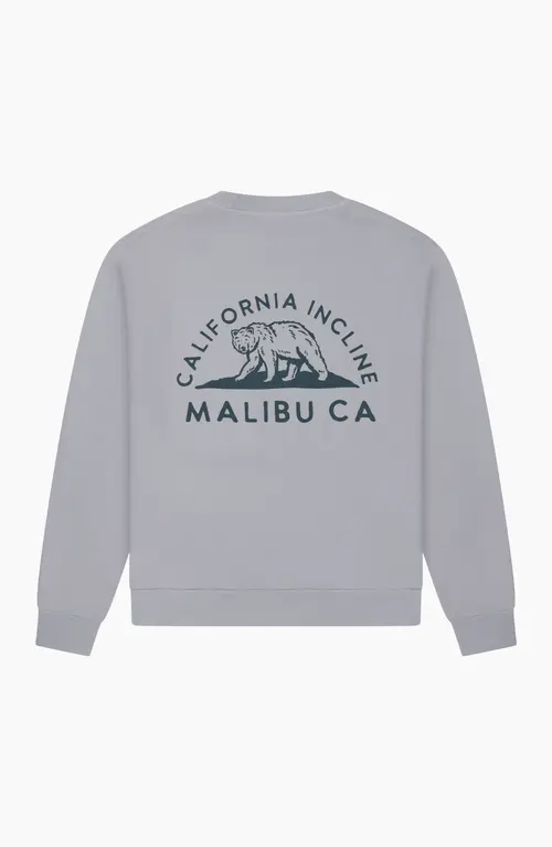 CALIFORNIA INCLINE Crewneck Sweatshirt
