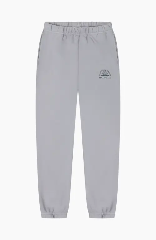 CALIFORNIA INCLINE Fleece Sweatpant - Light Gray