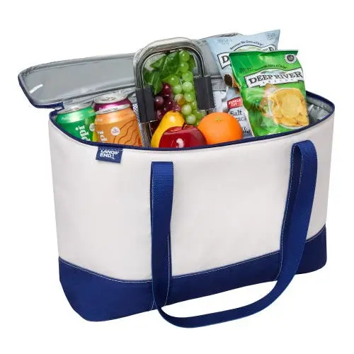 LANDS' END Large Insulated Cooler Bag