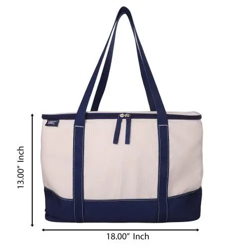 LANDS' END Large Insulated Cooler Bag