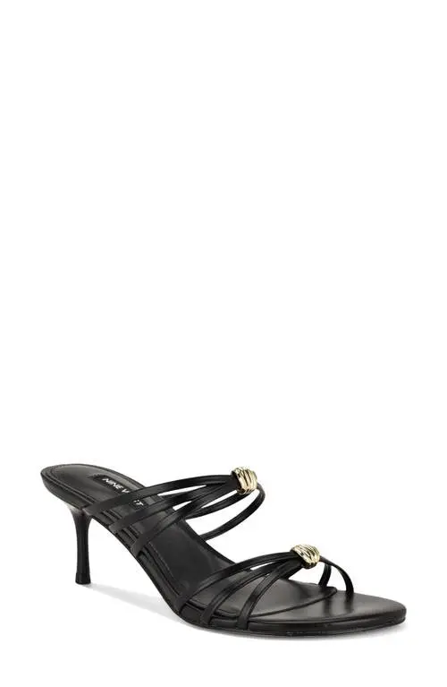 Nine West Grece Strappy Sandal - Black