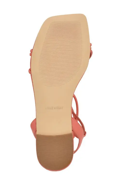 Nine West Grece Strappy Sandal - Black