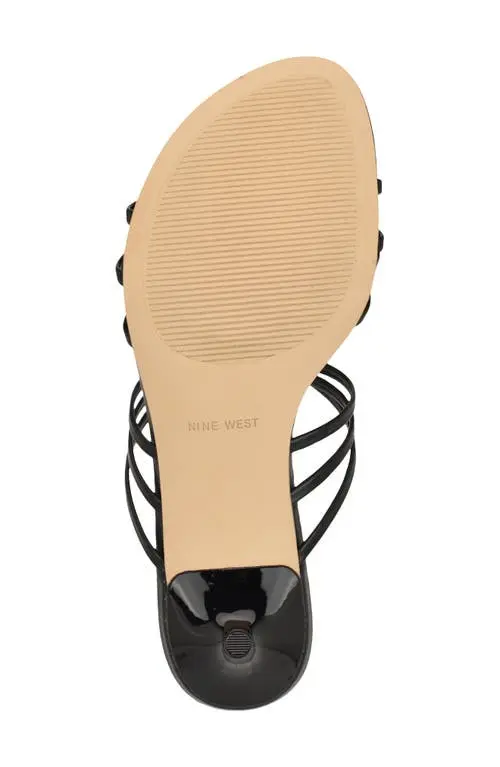 Nine West Grece Strappy Sandal - Black