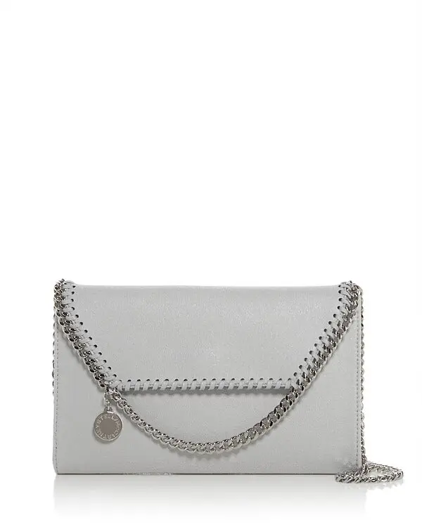Stella McCartney Falabella Wallet On Chain - Pearl
